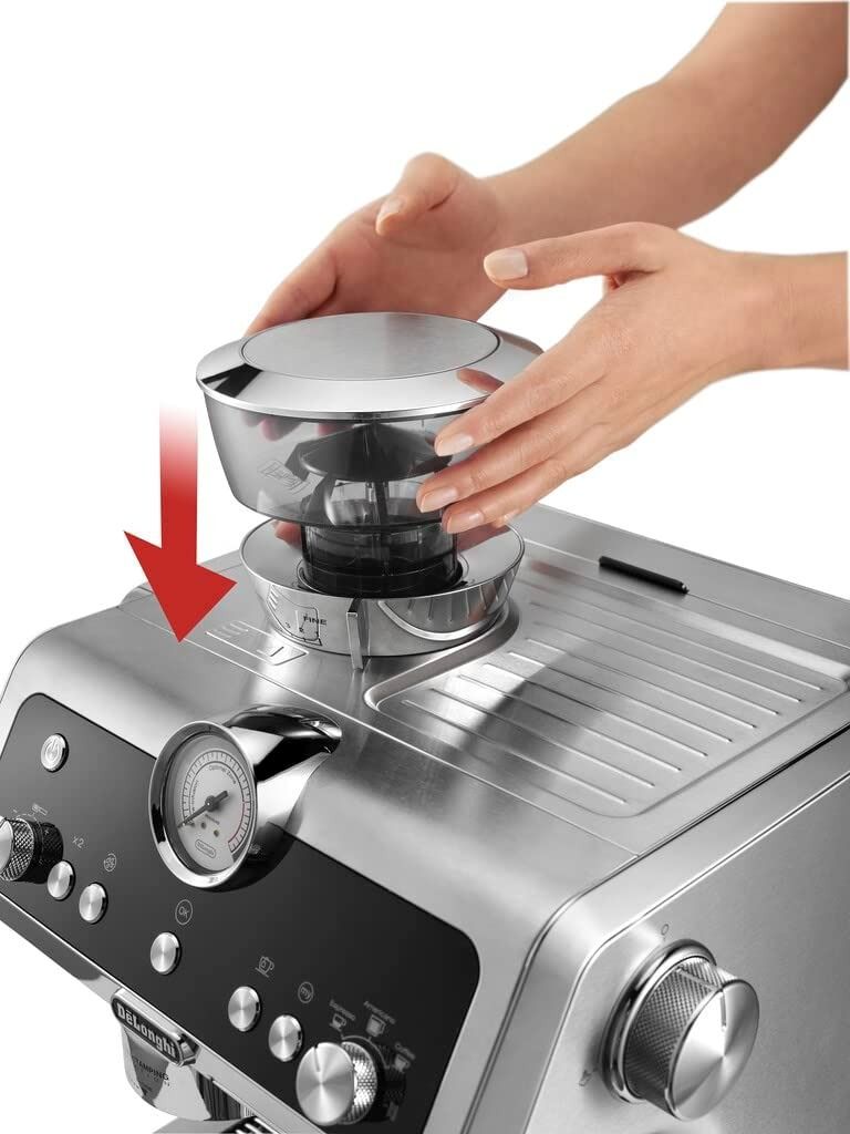 De'Longhi La Specialista Prestigio Pump Driven Manual Espresso Coffee ...