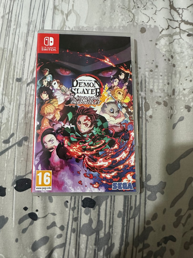Demon Slayer Switch, Video Gaming, Video Games, Nintendo on Carousell
