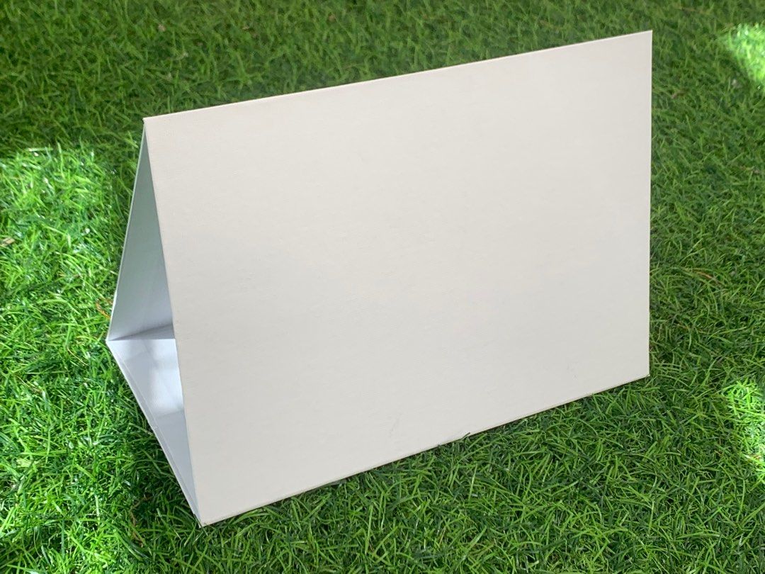 Desk Calendar Standee Calendar Standee, Furniture & Home Living, Office ...