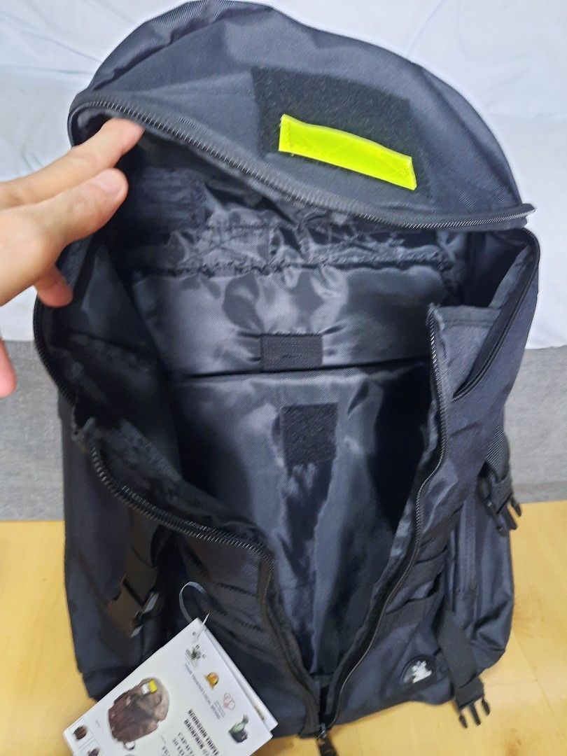 DG Soldier Xcursion Triple-Zip Backpack (30L), Men's Fashion, Bags ...