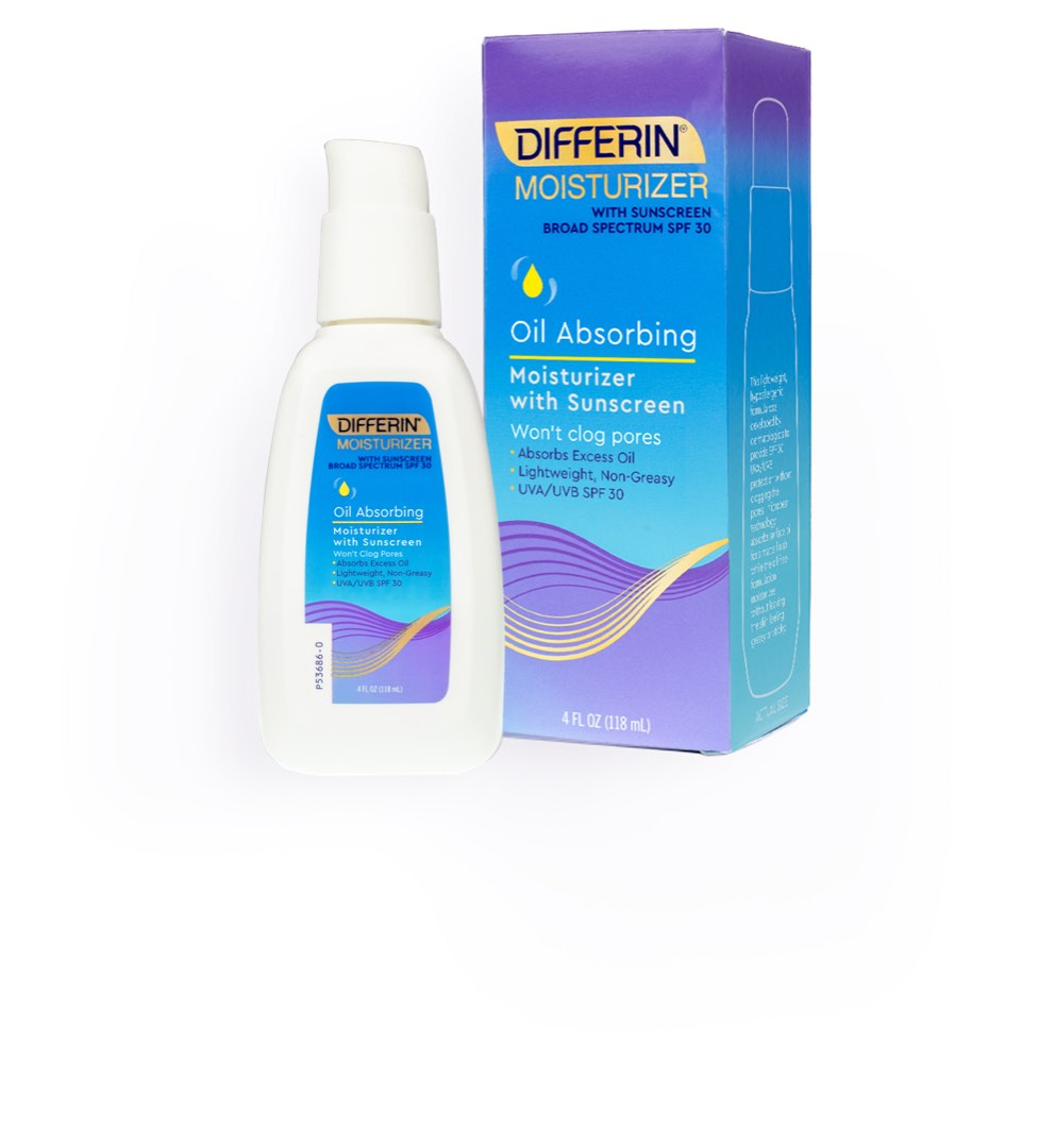 Differin Oil Absorbing Moisturizer With SPF 30 Beauty Personal Care differin-oil-absorbing-moisturizer-with-spf-30-beauty-personal-care