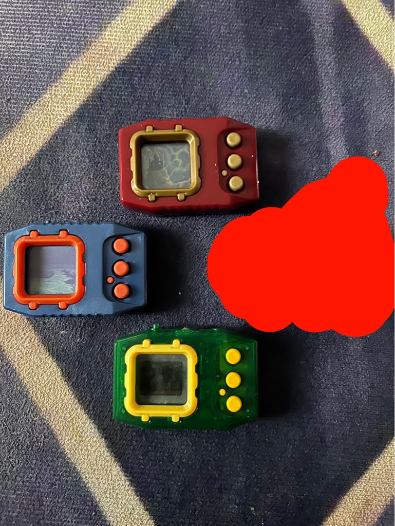 Digimon Pendulum 98 Hobbies And Toys Toys And Games On Carousell