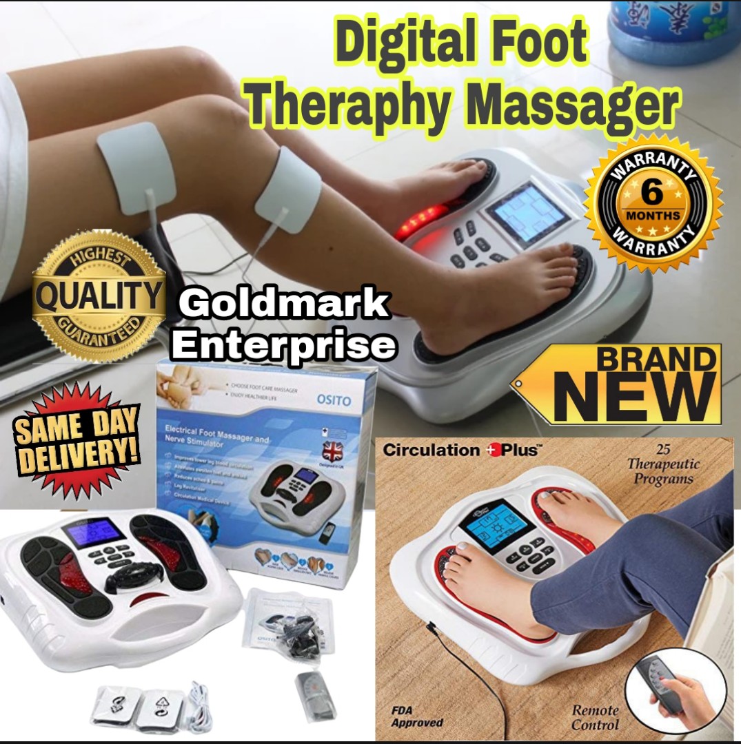 Digital Theraphy and Massager Machine, Health & Nutrition, Massage ...