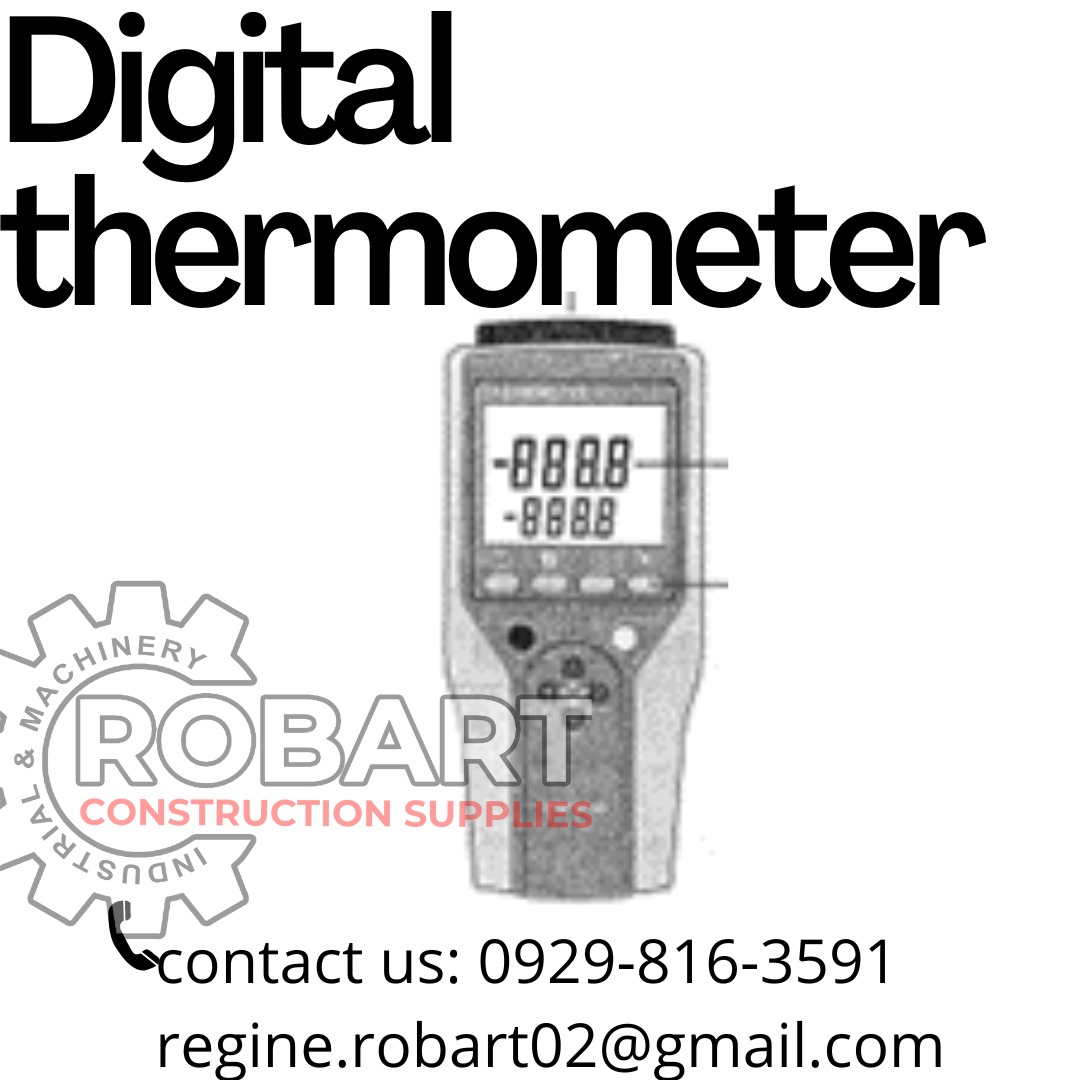 Digital thermometer, Commercial & Industrial, Construction Tools ...