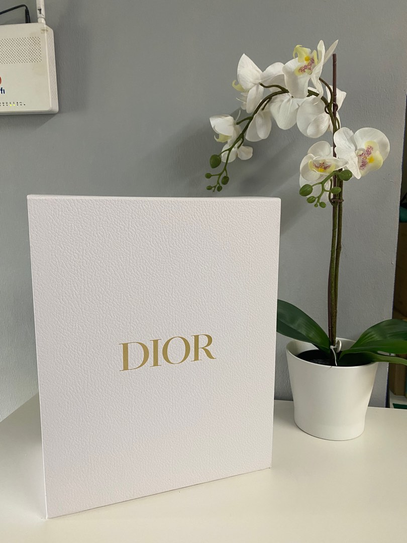 Dior box, Luxury, Accessories on Carousell