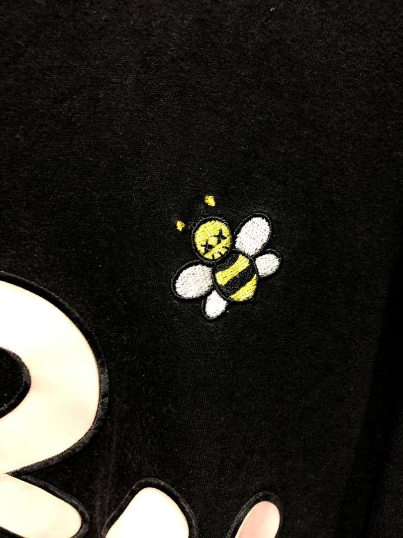 Dior X Kaws Bee tee, Luxury, Apparel on Carousell