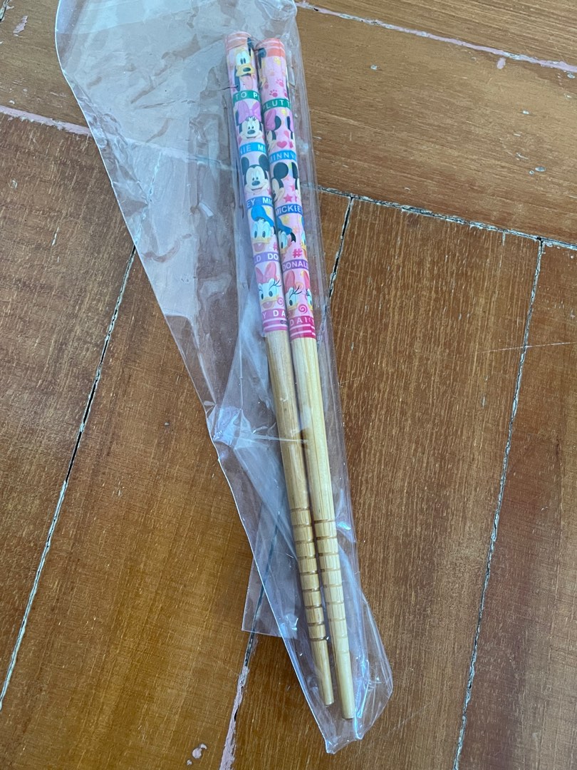 Disney characters Japanese chopsticks, Furniture & Home Living ...