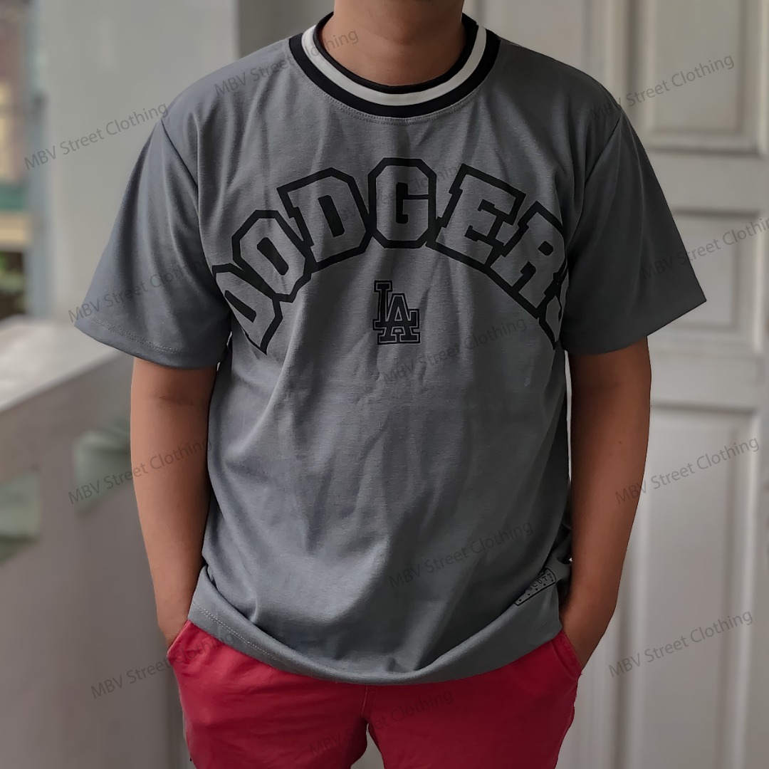 Dodgers LA Free size "unisex", Men's Fashion, Tops & Sets, Tshirts ...