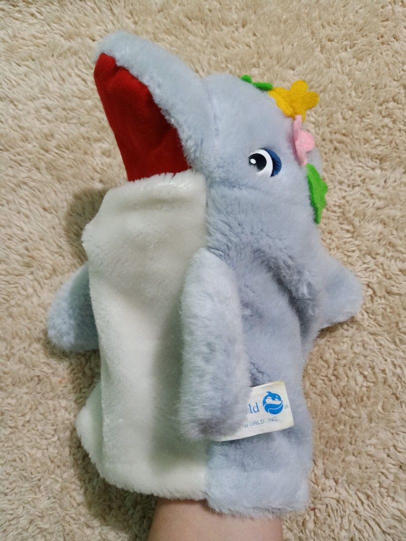 DOLPHIN HAND PUPPET, Hobbies & Toys, Toys & Games on Carousell