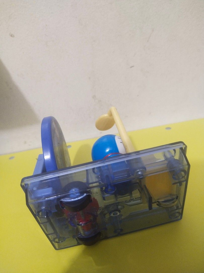 Doraemon "Time Machine" toy commemorating his 50th anniversary as an ...