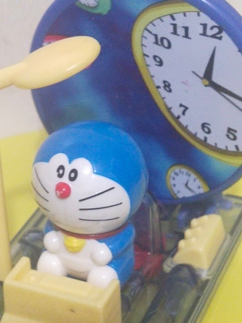 Doraemon "Time Machine" toy commemorating his 50th anniversary as an ...