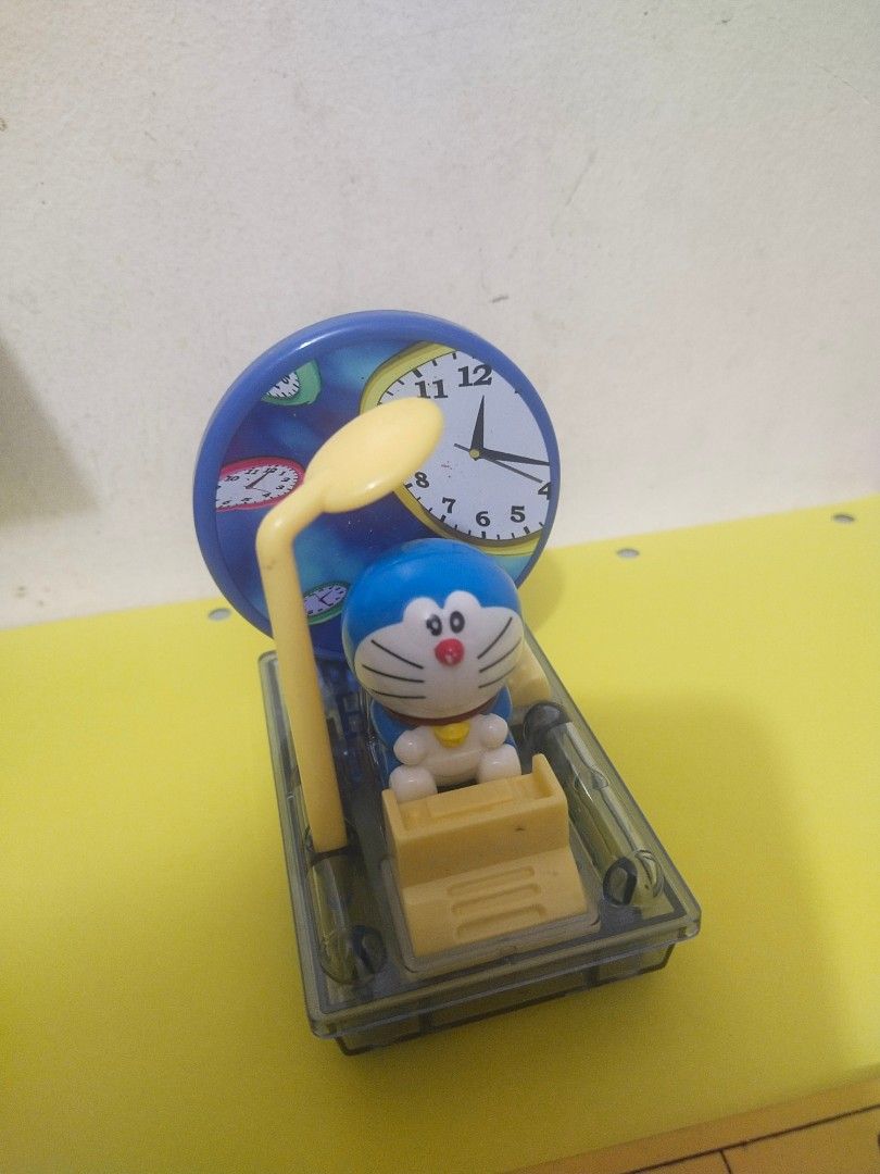 Doraemon "Time Machine" toy commemorating his 50th anniversary as an ...