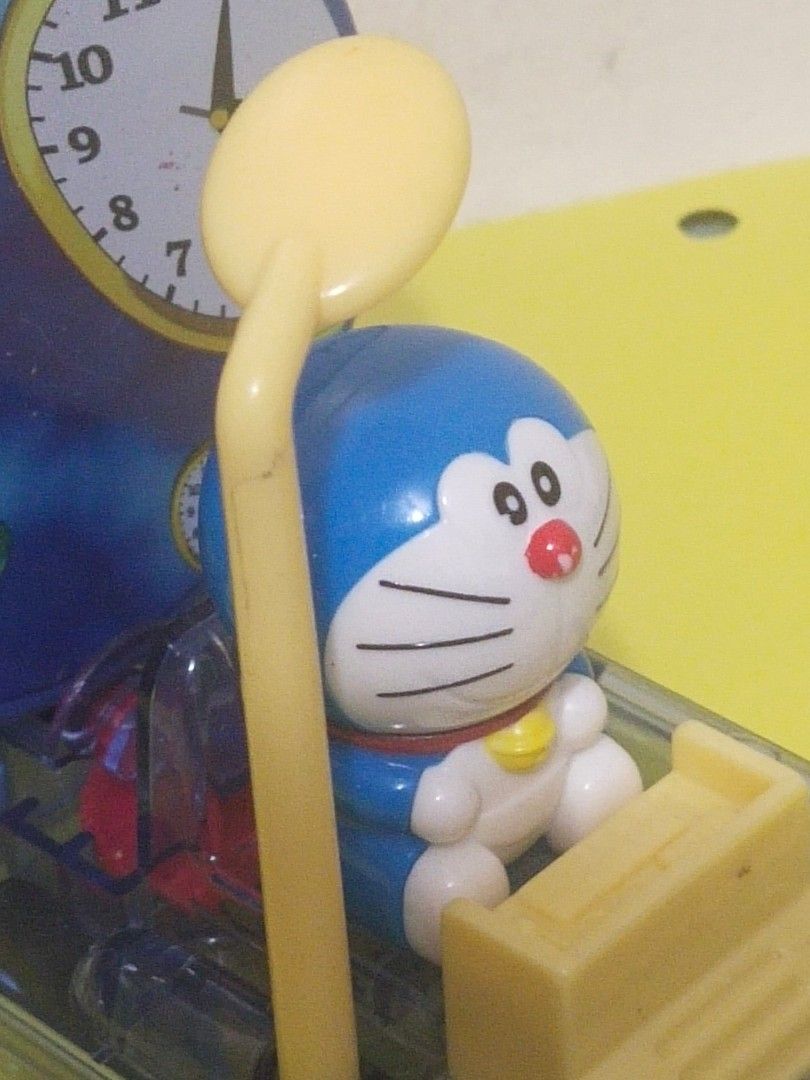 Doraemon "Time Machine" toy commemorating his 50th anniversary as an ...