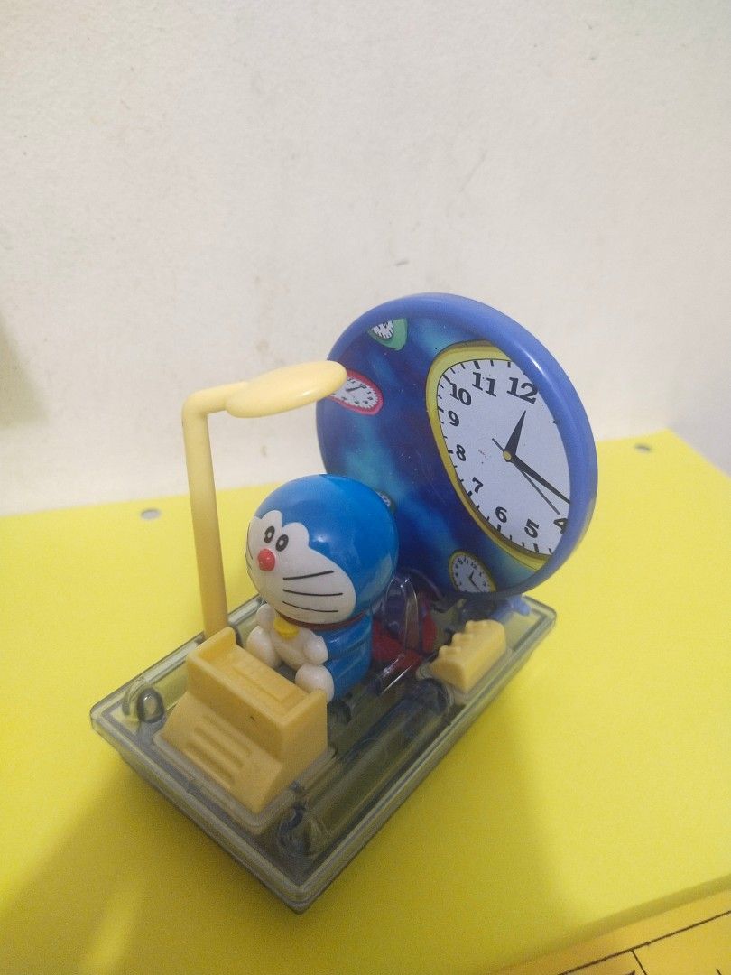 Doraemon "Time Machine" toy commemorating his 50th anniversary as an ...