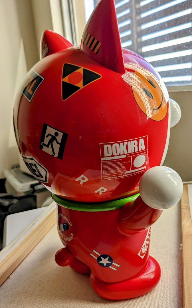 Doraemon x Akira Dokira Full Body Bust, Hobbies & Toys, Memorabilia & Collectibles, Fan ...