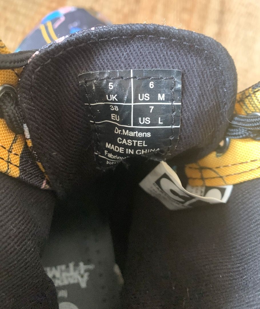 Dr. Martens x Adventure Time Limited Edition Collection Jake and Finn ...