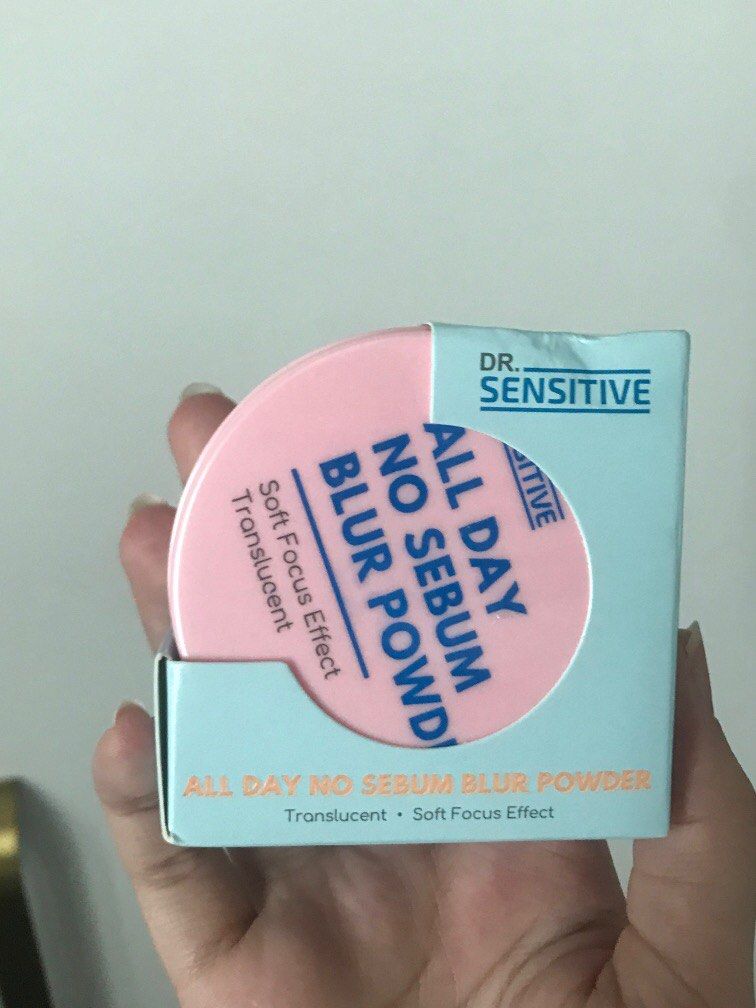 Dr. sensitive translucent loose powder, Beauty & Personal Care, Face ...