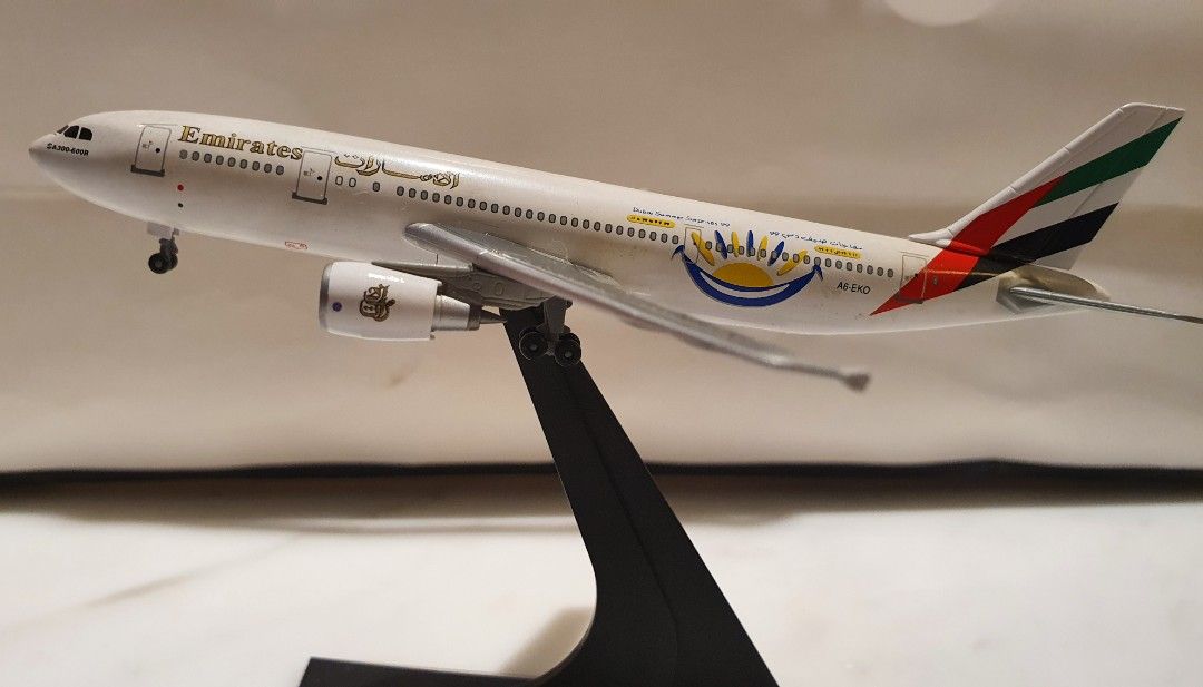 Dragon Wings 1:400 PREMIER A300-605R Emirates Special Version 55181 ...