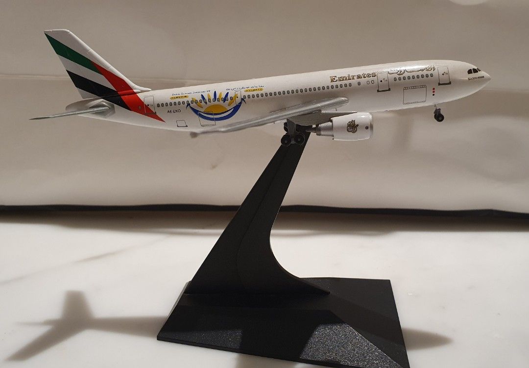 Dragon Wings 1:400 PREMIER A300-605R Emirates Special Version 55181 ...