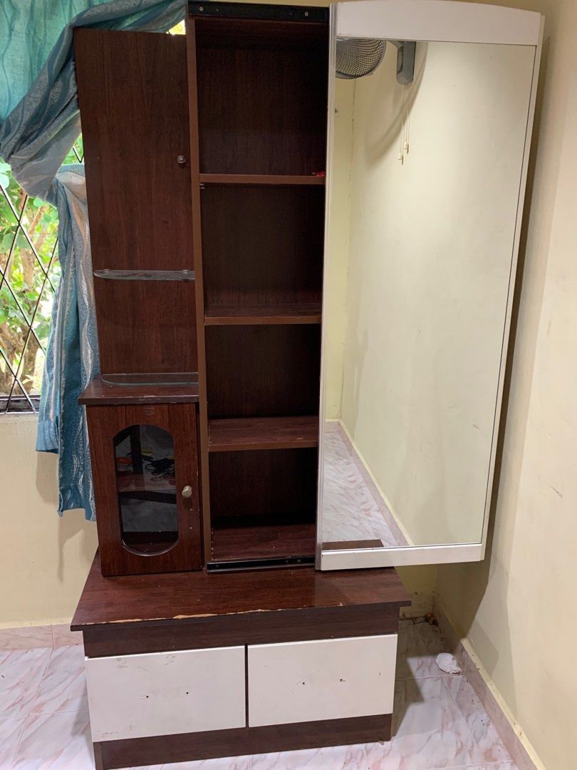 Dressing rack, dressing table, Tall, Furniture & Home Living, Furniture ...