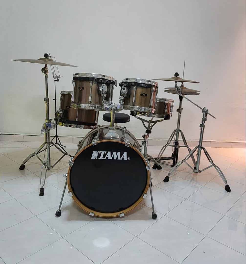 *Price Just Dropped! Chat with me! Vintage TAMA Superstar Full Drum Set ...