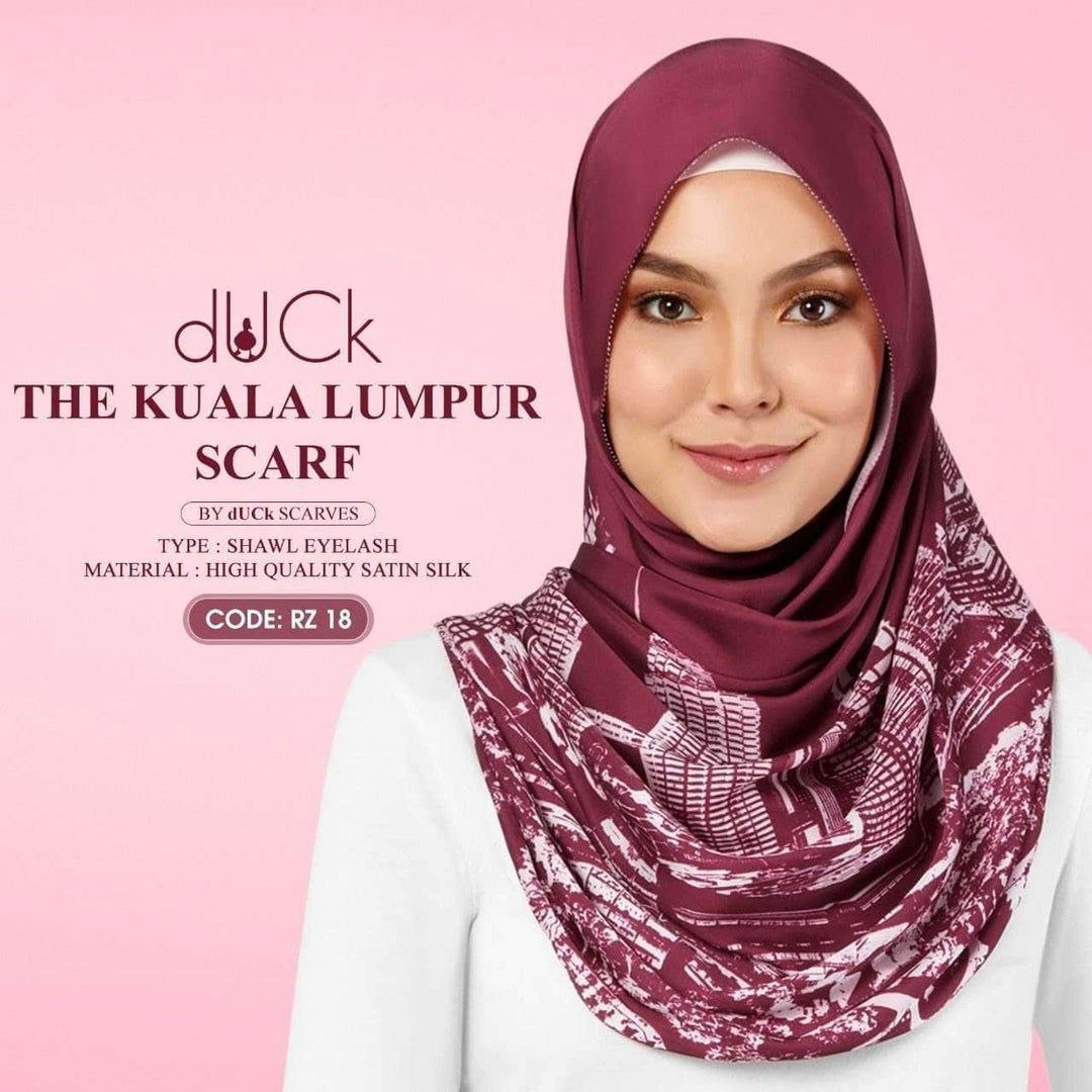 dUCk, Women's Fashion, Muslimah Fashion, Hijabs on Carousell