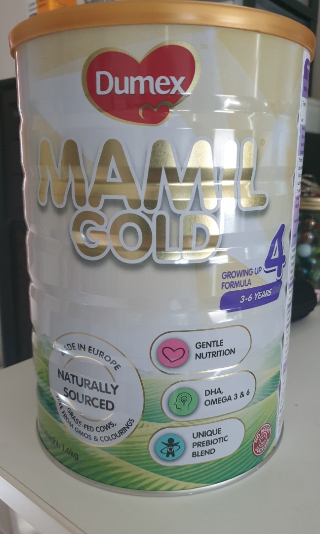 Dumex Mamil Gold 4, Babies & Kids, Nursing & Feeding, Breastfeeding ...