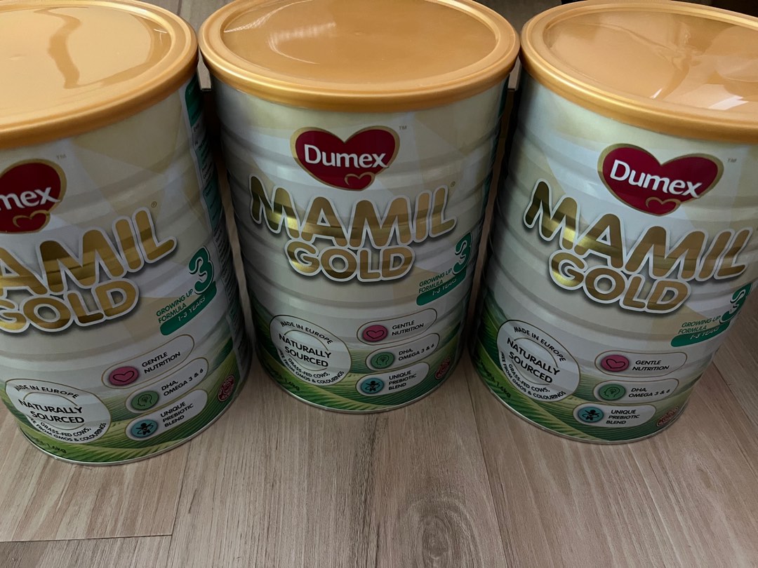 Dumex Mamil Gold Stage 3 Growing U Milk Formula 1.6kg, Babies & Kids ...