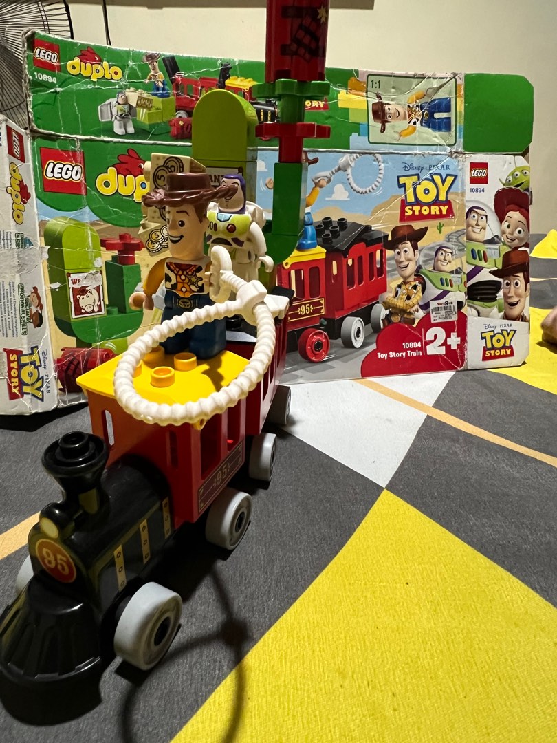 Duplo Toy story train, Hobbies & Toys, Toys & Games on Carousell