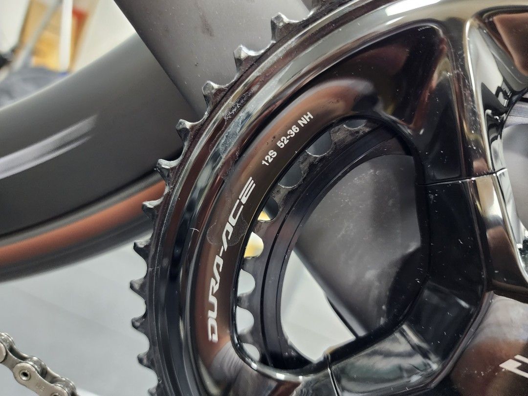 DURA ACE R9270 Crankset, Sports Equipment, Bicycles & Parts, Bicycles ...