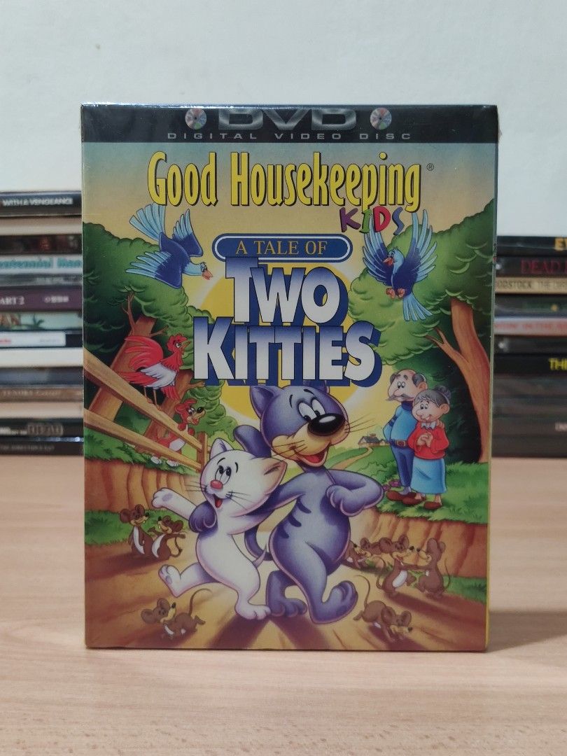 (DVD) A Tale Of Two Kittens, Hobbies & Toys, Music & Media, CDs & DVDs ...