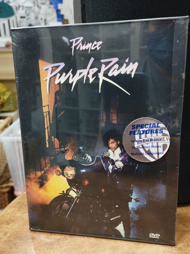 (DVD) Prince Purpler Rain, Hobbies & Toys, Music & Media, CDs & DVDs on ...