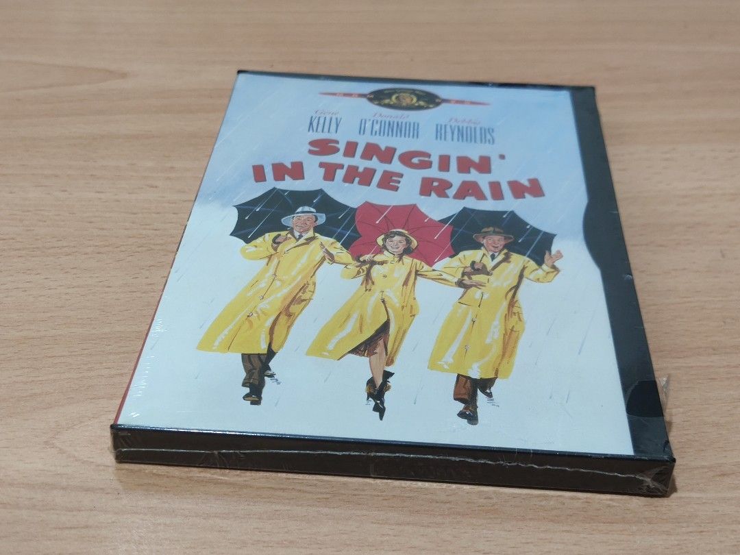 (DVD) Singin' In The Rain, Hobbies & Toys, Music & Media, CDs & DVDs on ...