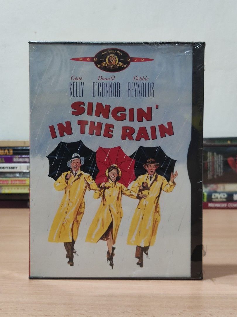(DVD) Singin' In The Rain, Hobbies & Toys, Music & Media, CDs & DVDs on ...