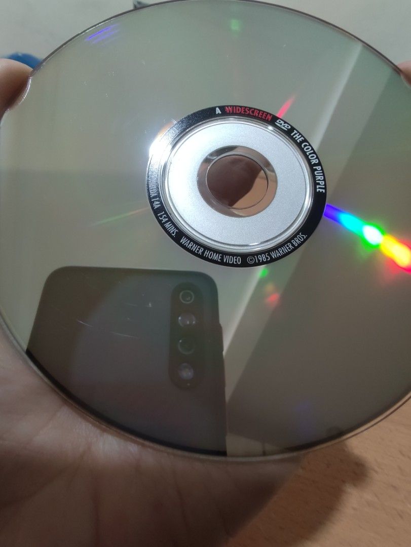 (DVD) The Color Purple, Hobbies & Toys, Music & Media, CDs & DVDs on ...