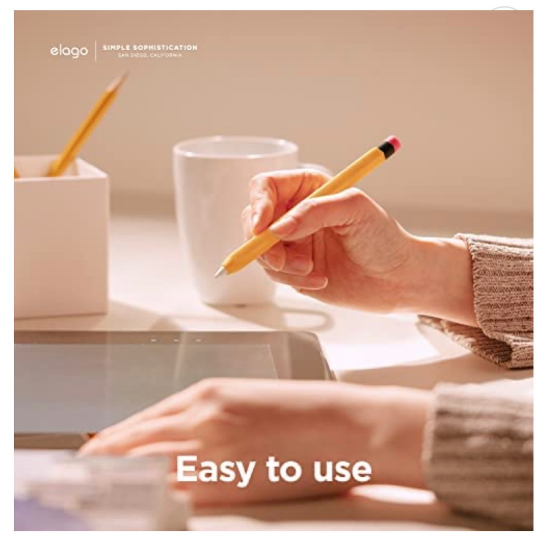 Elago Classic Apple Pencil Case (Suitable for Apple Pencil Gen 2 ...