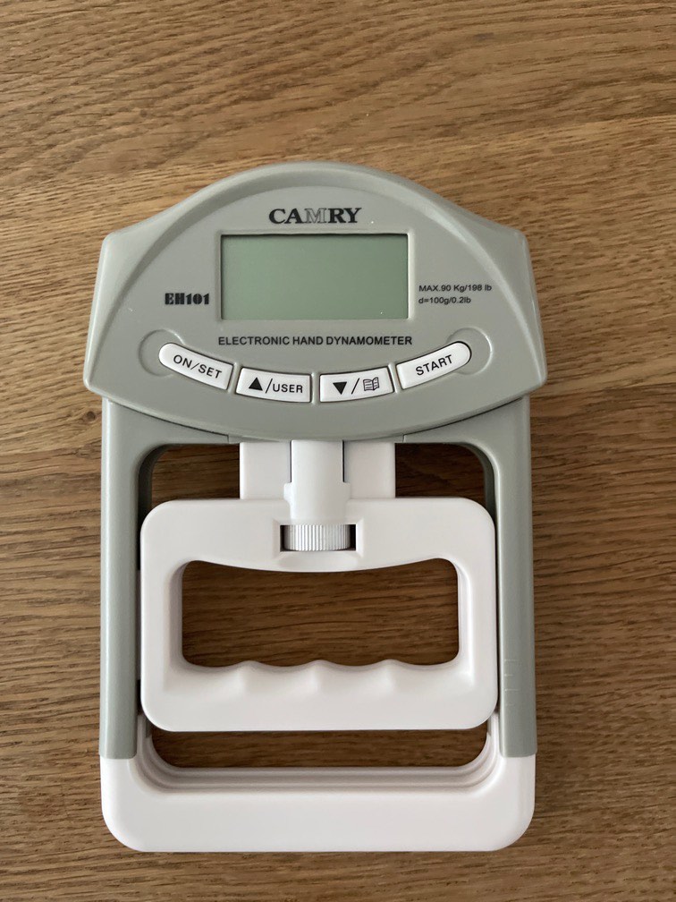 Electronic Hand Dynamometer / Hand, grip strength monitor, Sports ...