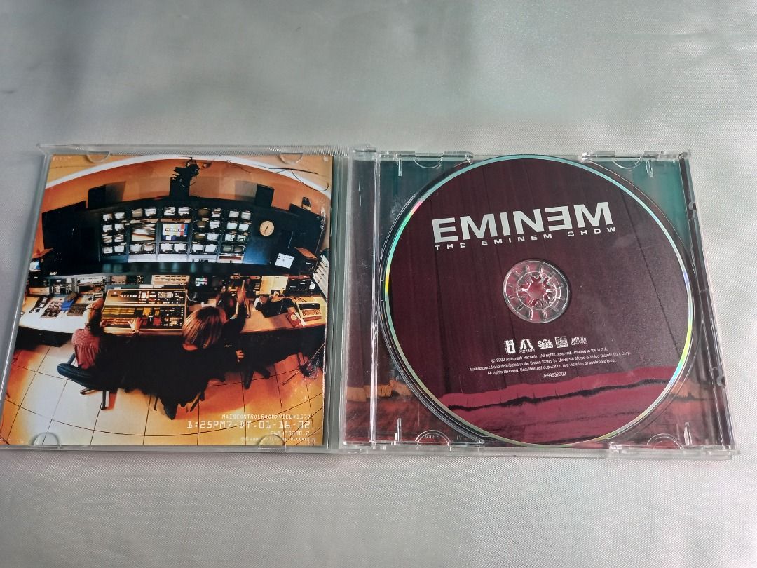 EMINEM "The Eminem Show Album" CD, Hobbies & Toys, Music & Media, CDs ...