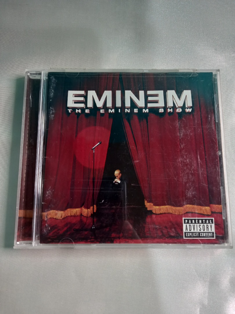 EMINEM "The Eminem Show Album" CD, Hobbies & Toys, Music & Media, CDs ...