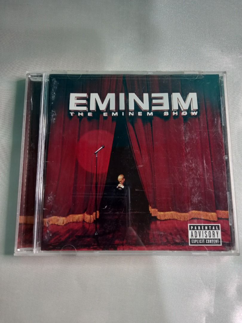 EMINEM "The Eminem Show Album" CD, Hobbies & Toys, Music & Media, CDs ...