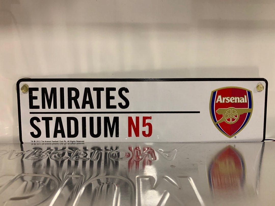 Emirates Stadium Metal Frame Display, Furniture & Home Living, Home ...