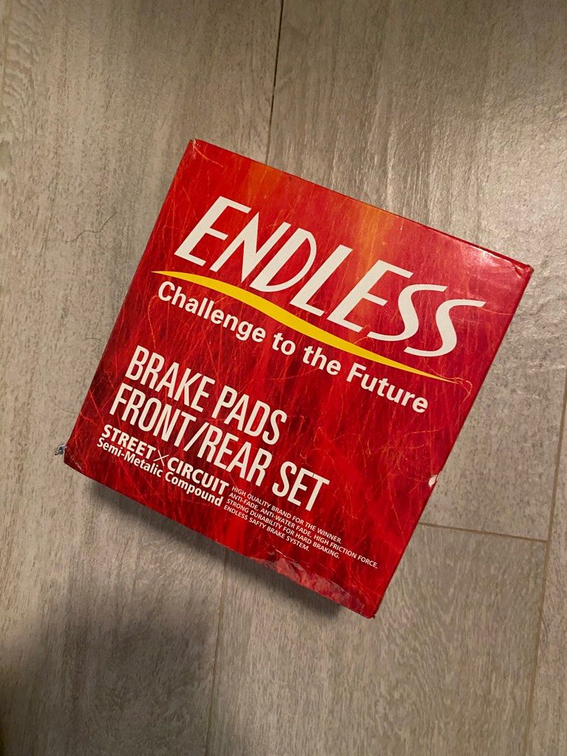 Endless MX72 plus set for Civic Type R FD2, 汽車配件, 其他 - Carousell