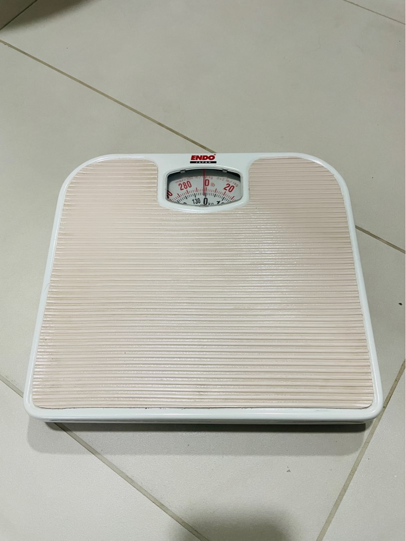Endo Japan weight scale, Health & Nutrition, Health Monitors & Weighing ...