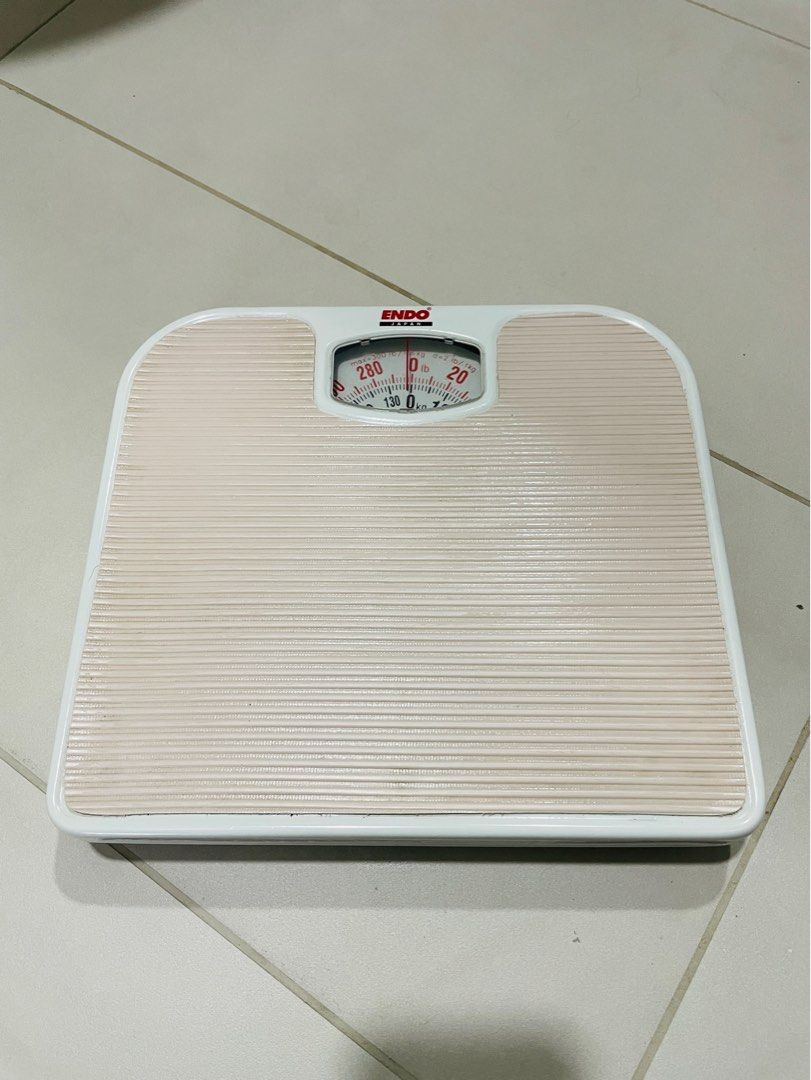 Endo Japan weight scale, Health & Nutrition, Health Monitors & Weighing ...