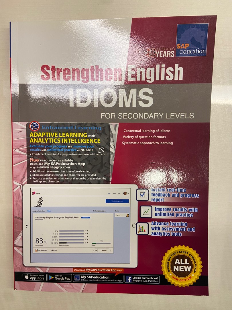 english idioms practice book, Hobbies & Toys, Books & Magazines ...