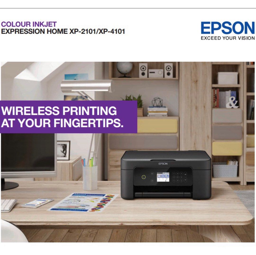 Epson - XP-4101, Computers & Tech, Printers, Scanners & Copiers on ...