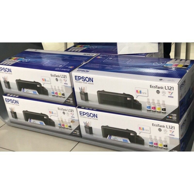 Epson L121 Ink Tank Printer with Free Set of Inks | Brandnew, Computers ...