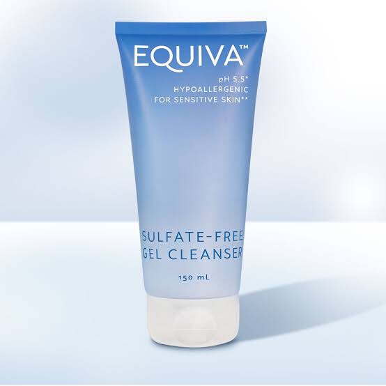 Equiva sulfate-free gel cleanser, Beauty & Personal Care, Face, Face Care on Carousell