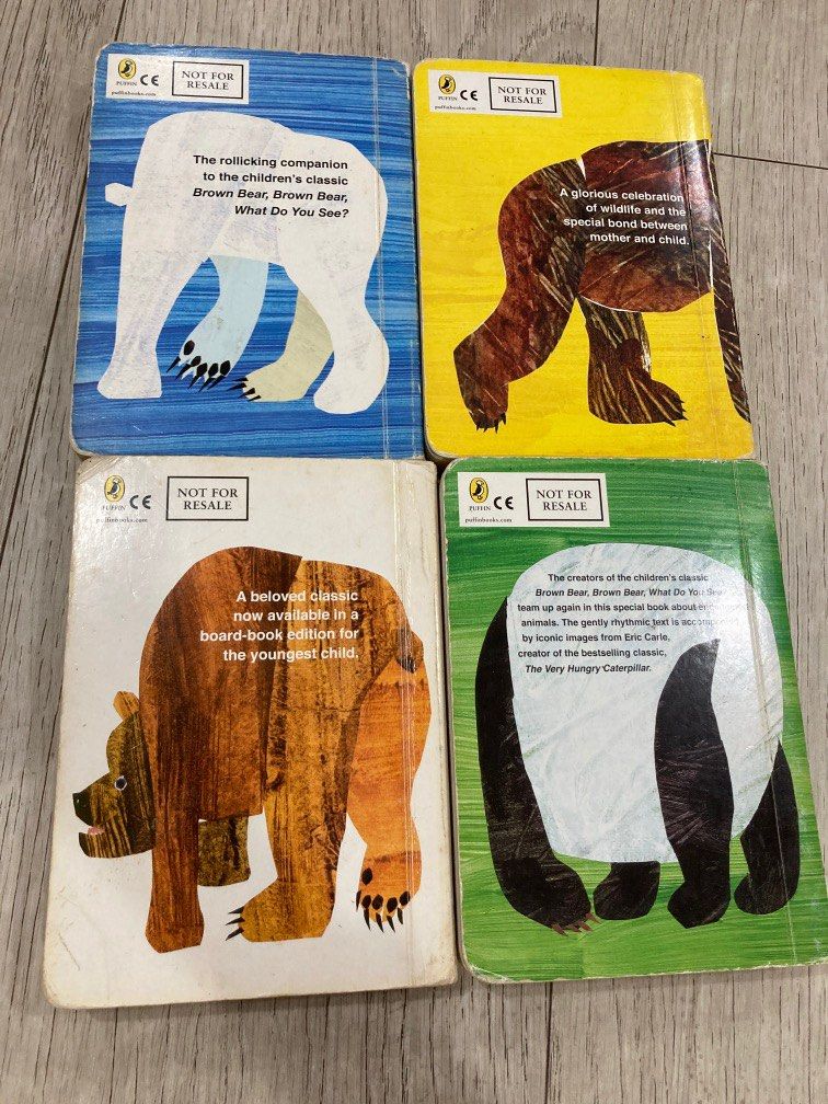 Eric Carle Books, Hobbies & Toys, Books & Magazines, Children's Books ...