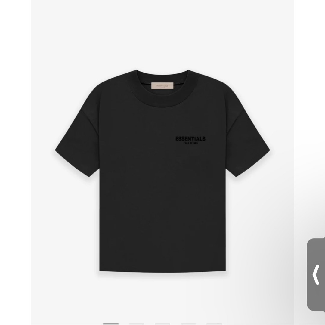 Essential Fear of God S22 black, Men's Fashion, Tops & Sets, Tshirts ...